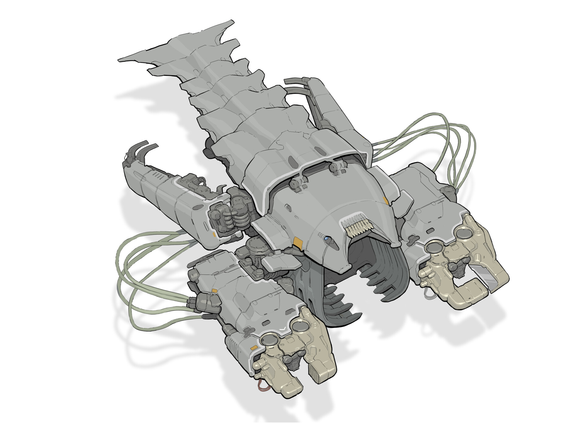 Till Freitag - isopod thing