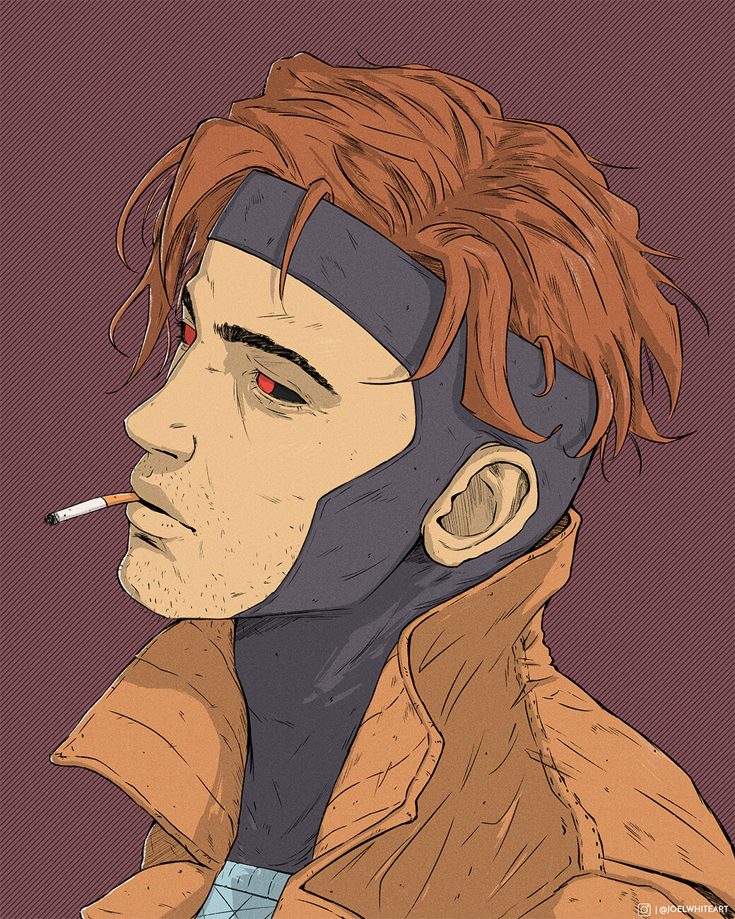 ArtStation - Gambit - X-Men