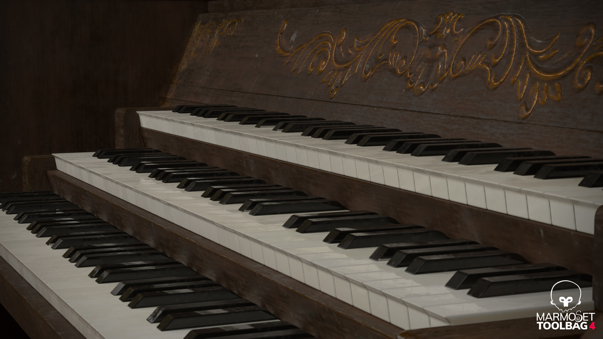ArtStation - Old pipe organ