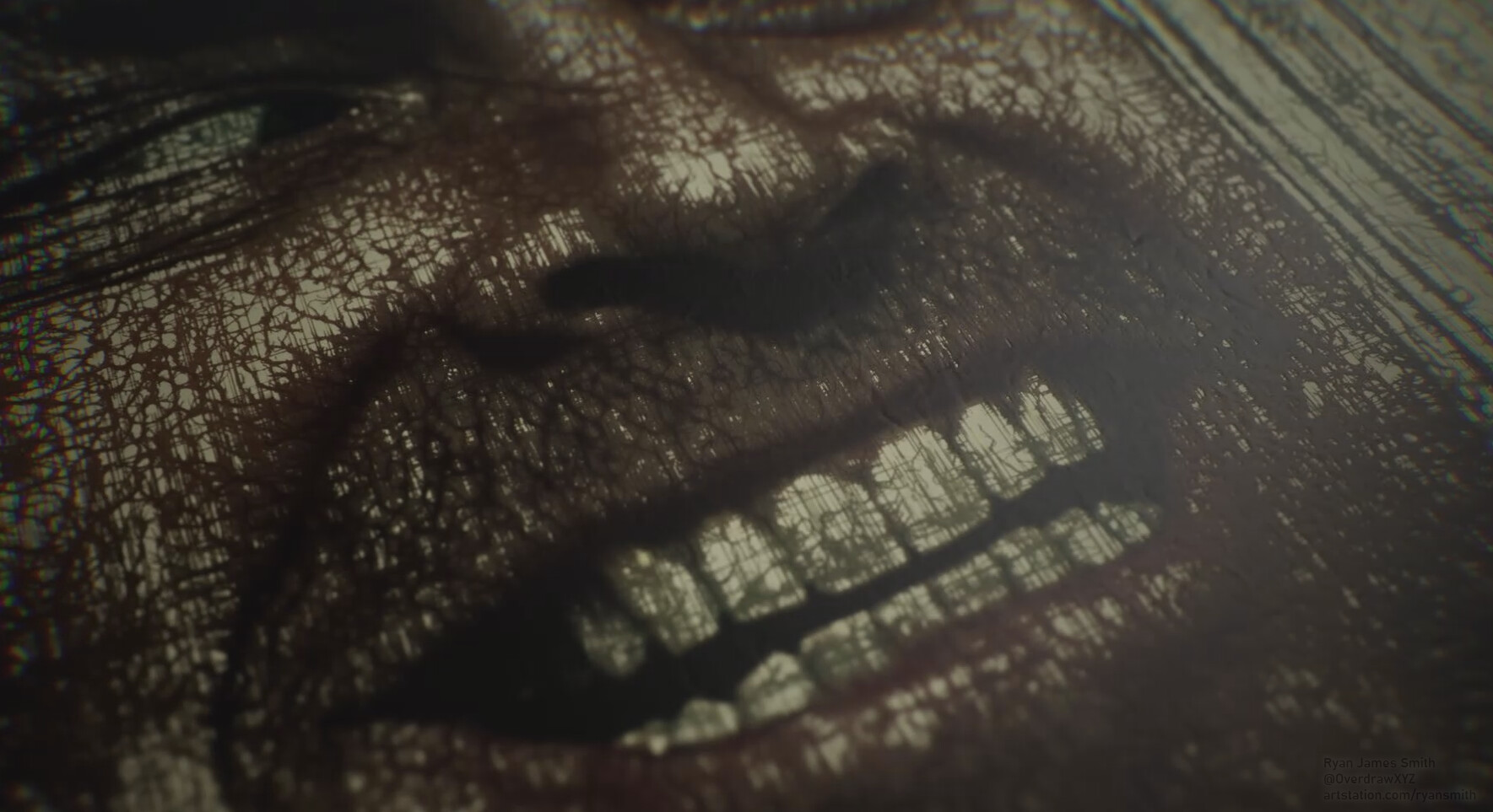 Ryan Smith - Physarum Simulation in UE5's Niagara