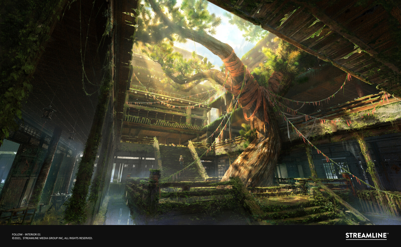 Streamline Studios - FOLLOW - INTERIOR [Concept Art]