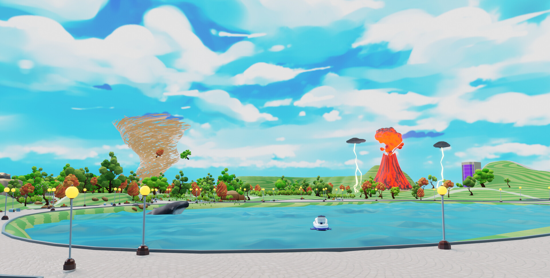 Ethan Duong - Stylized World