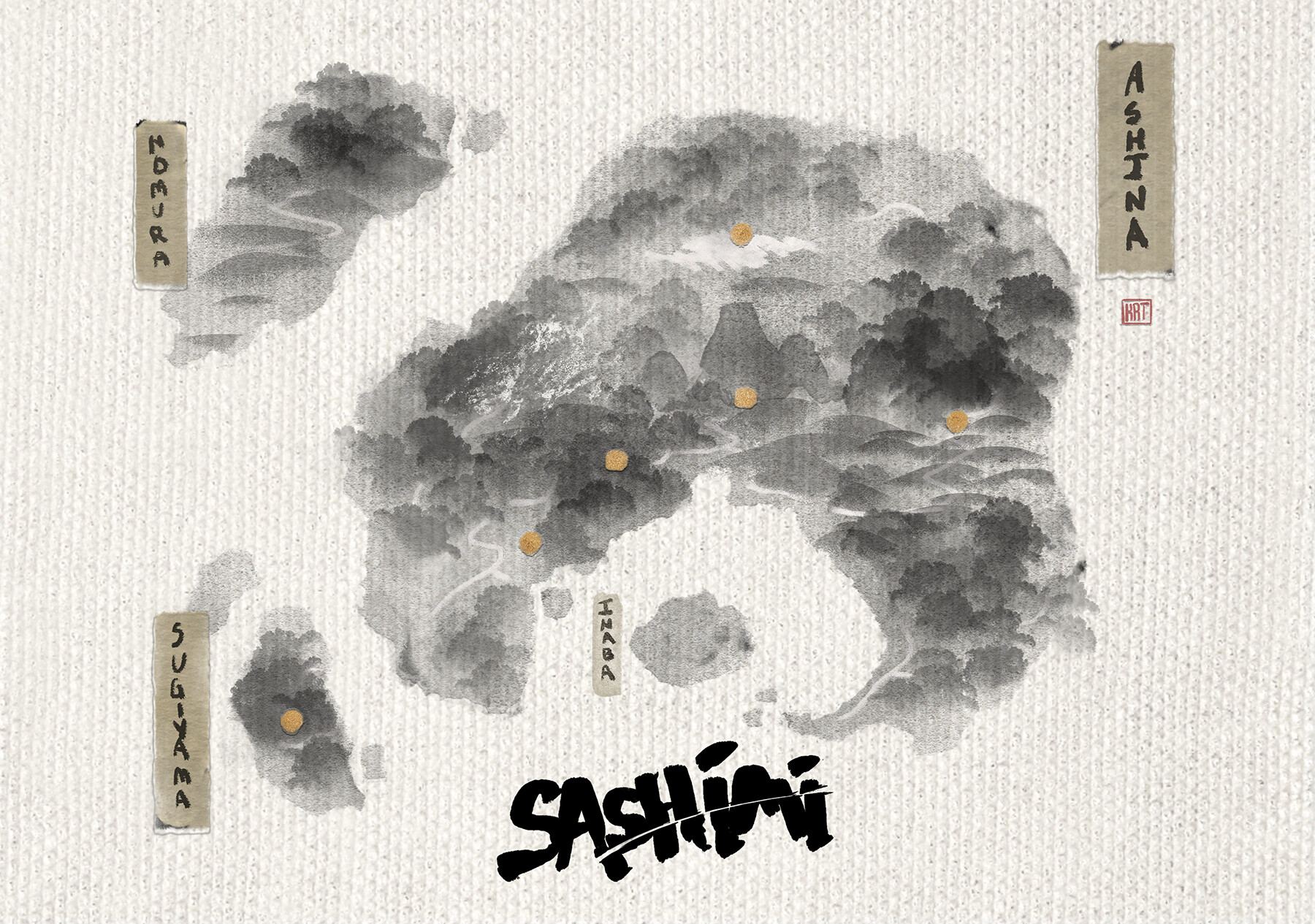 ArtStation - Sashimi map