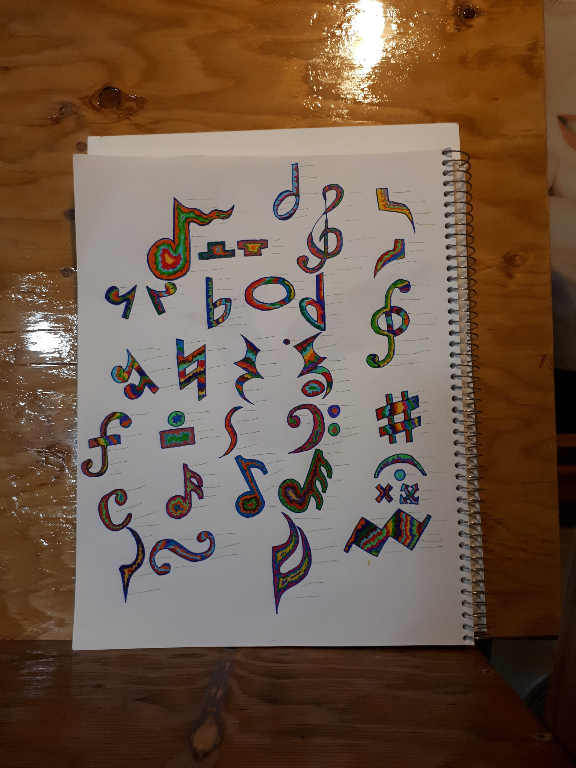 ArtStation - music notes