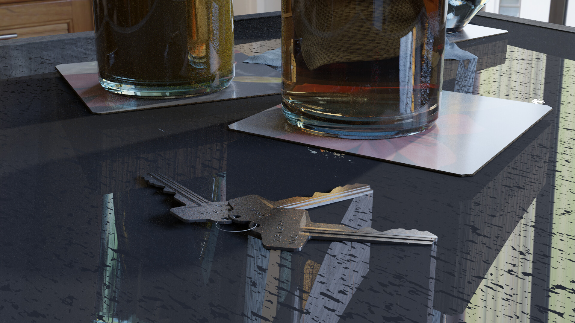 Tonnyx Manjeru - the scene 1