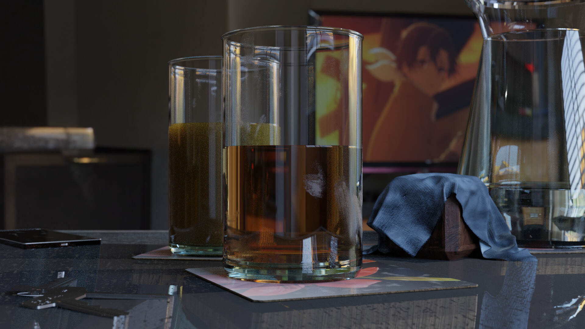 Tonnyx Manjeru - the scene 1