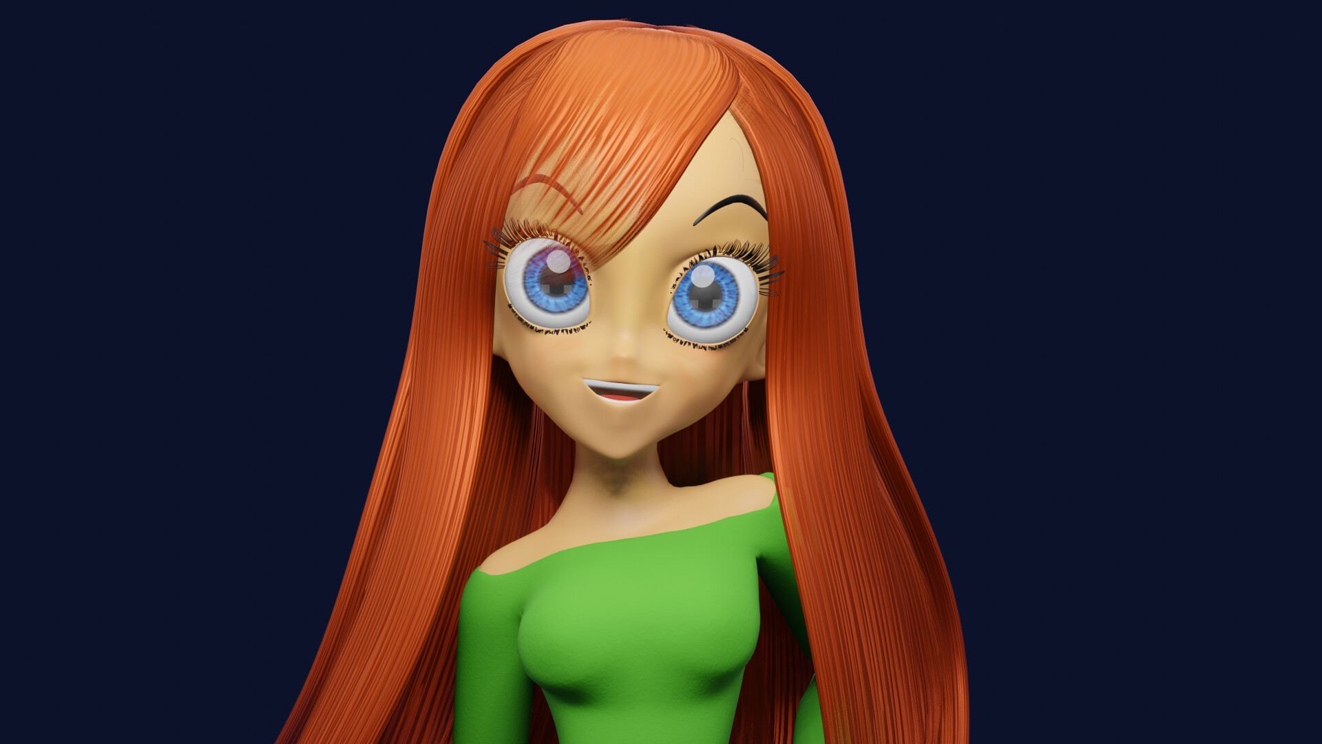 ArtStation - Big Eyes!