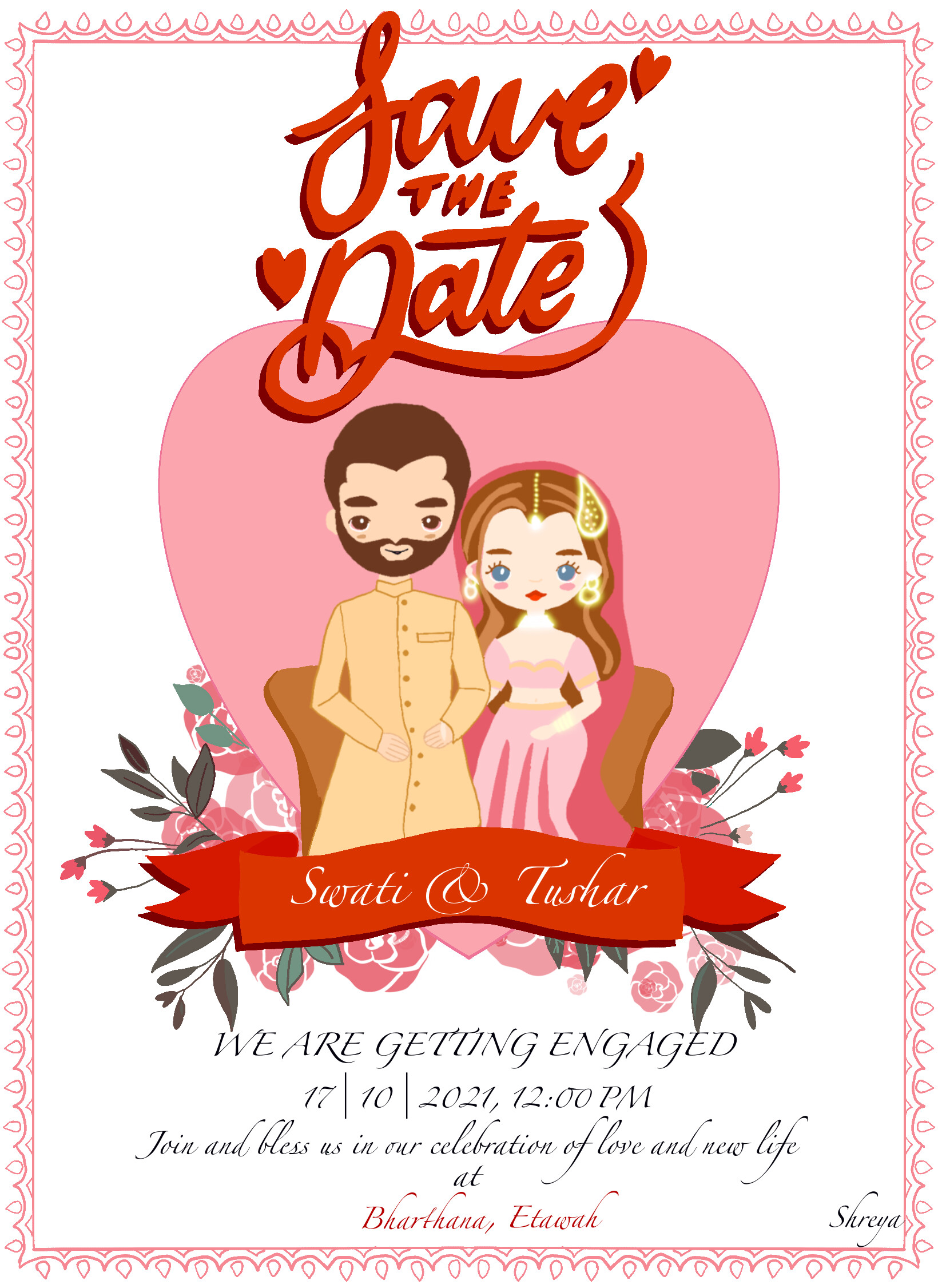 ArtStation - Save the date