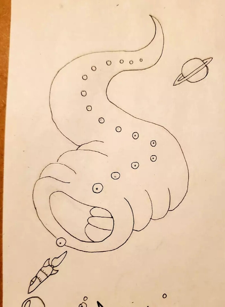 Isaiah Sandquist - Scribble Beasts part 2