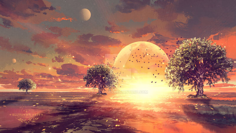 ArtStation - Magic path