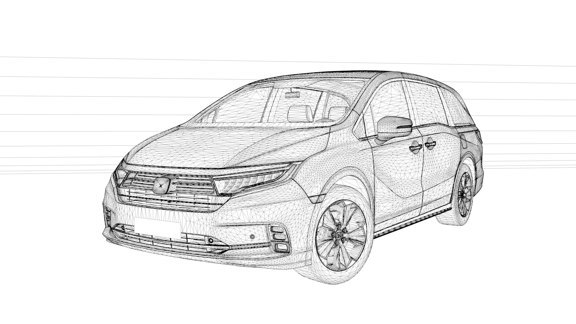 EA09 studio - 2022 Honda Odyssey Elite