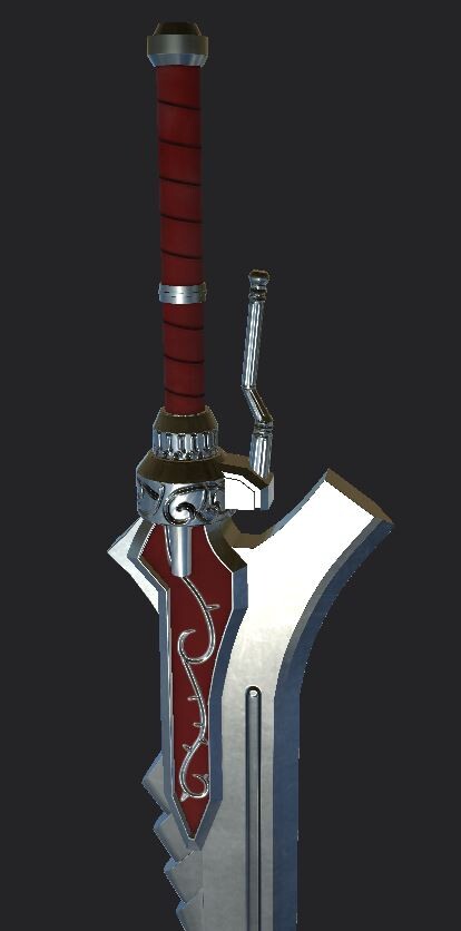 ArtStation - DMC4 Red Queen