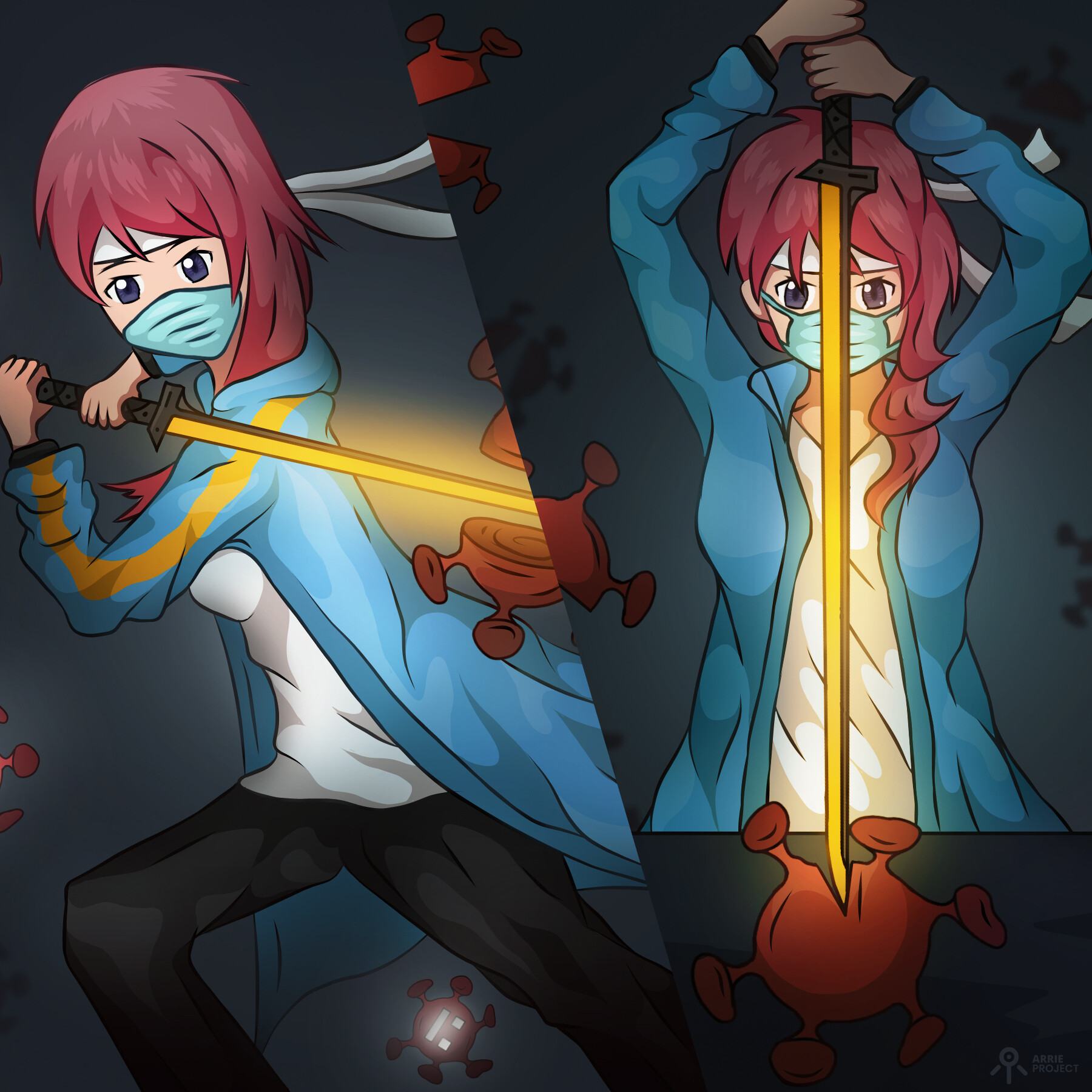 ArtStation - DITA (DTIYS)