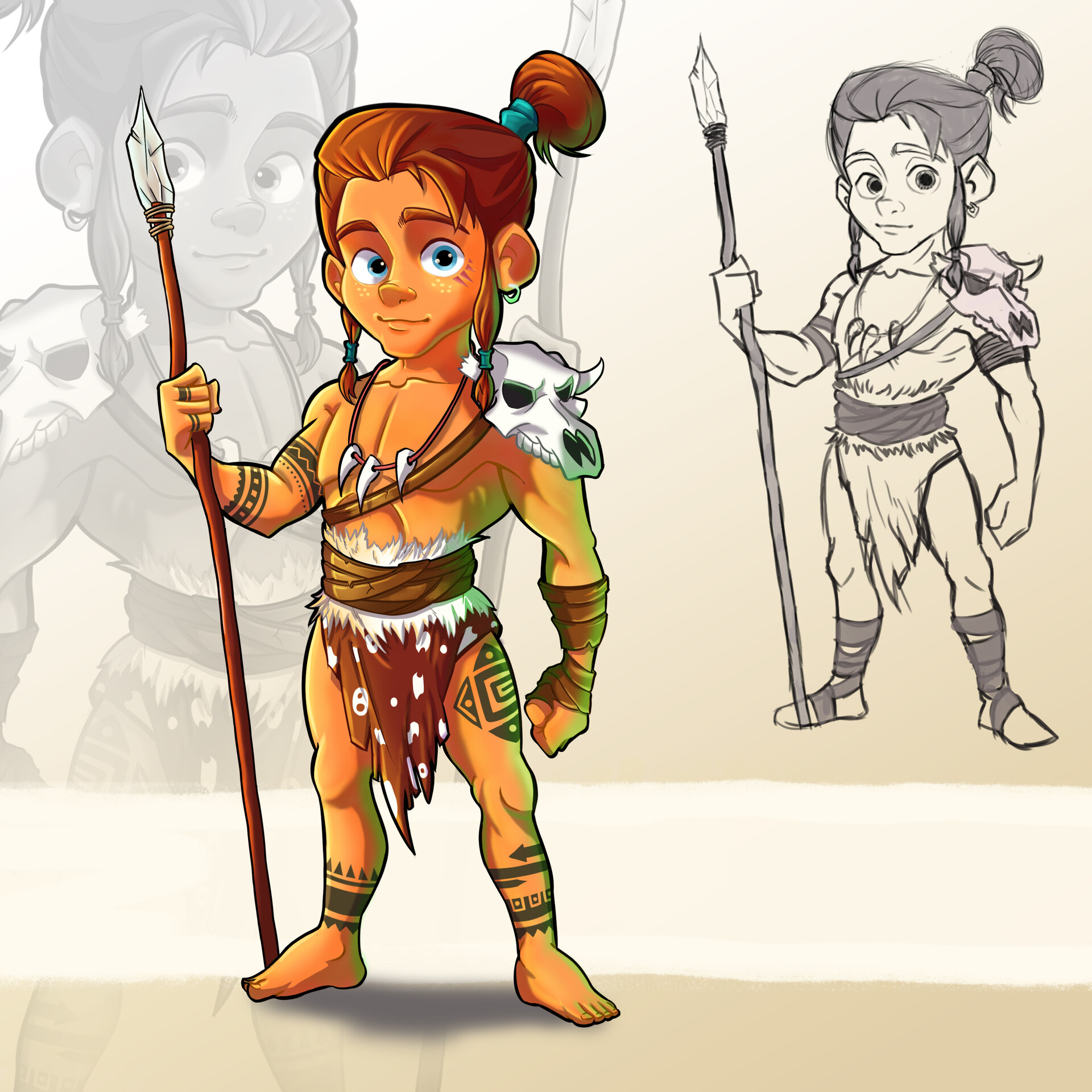 ArtStation - Fantasy Character Art