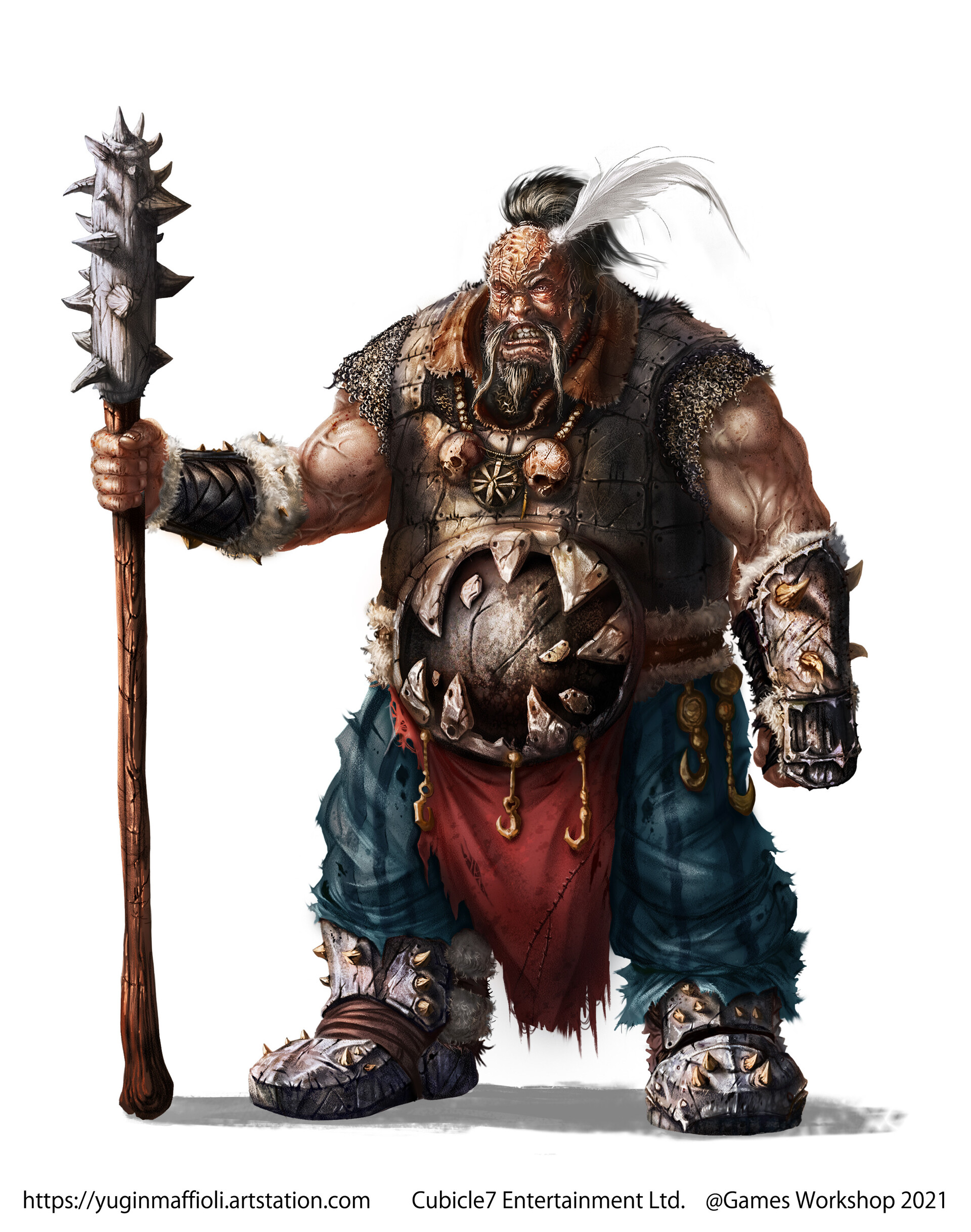pathfinder ogre