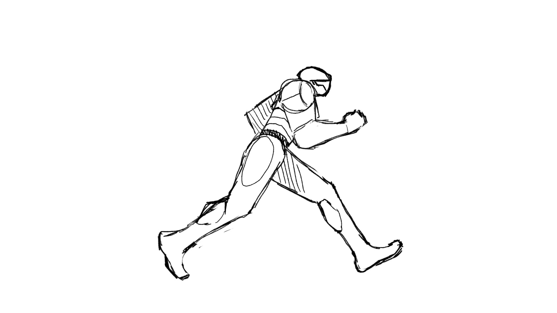 ArtStation - Run cycle