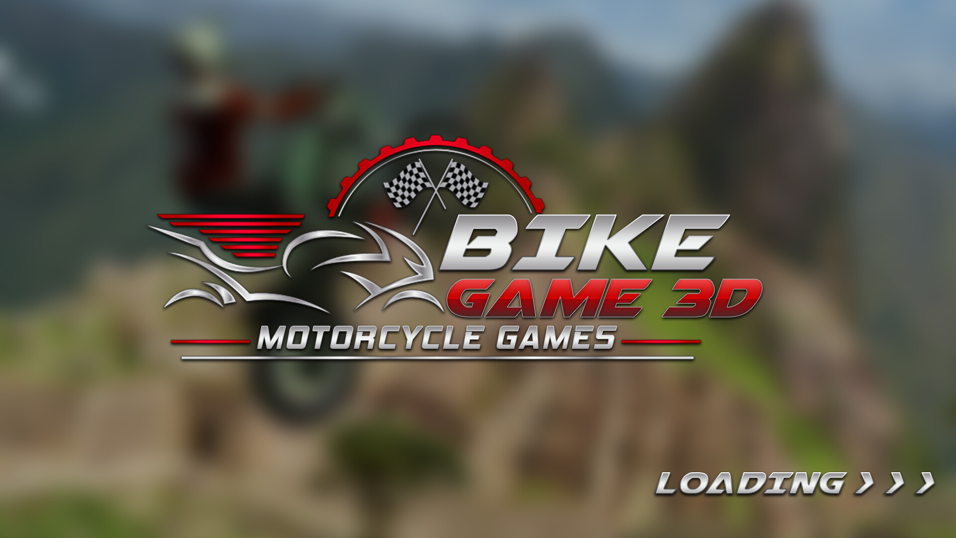 Screan 3d Bike Game
