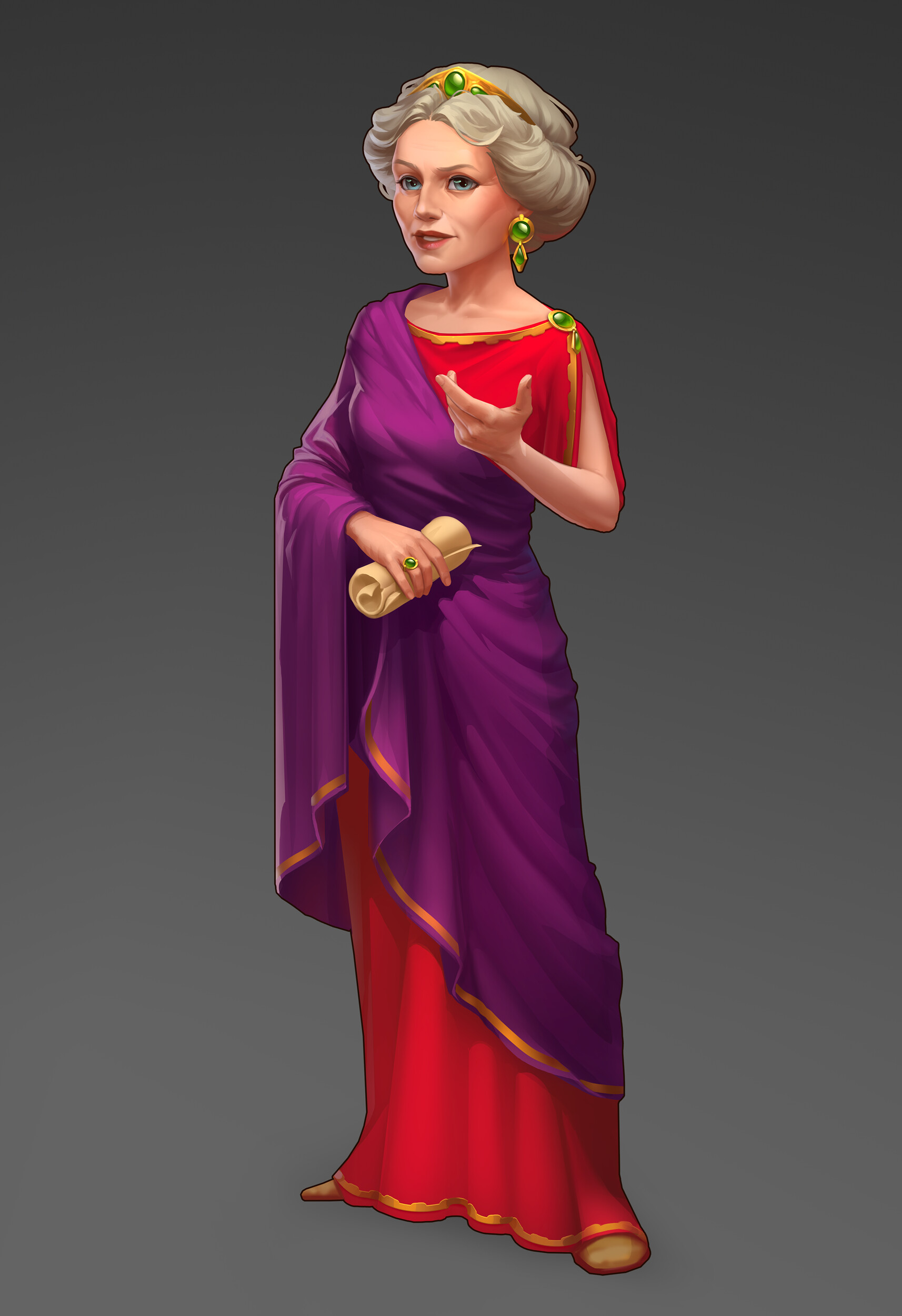 ArtStation - Lady Lucretia