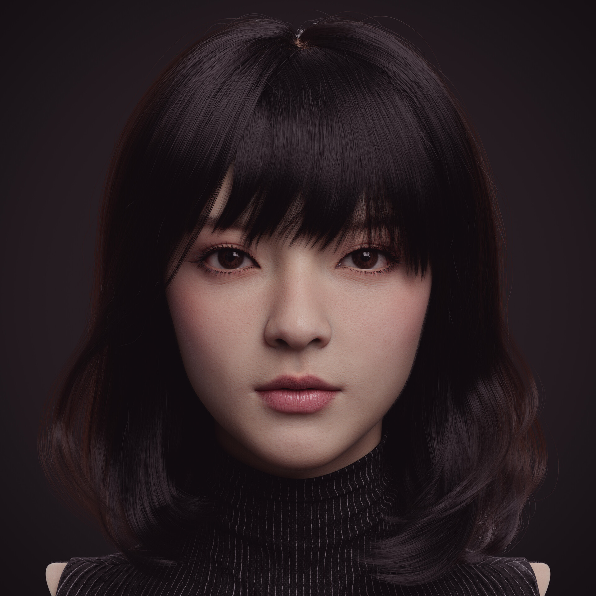 ArtStation - Virtual idol A