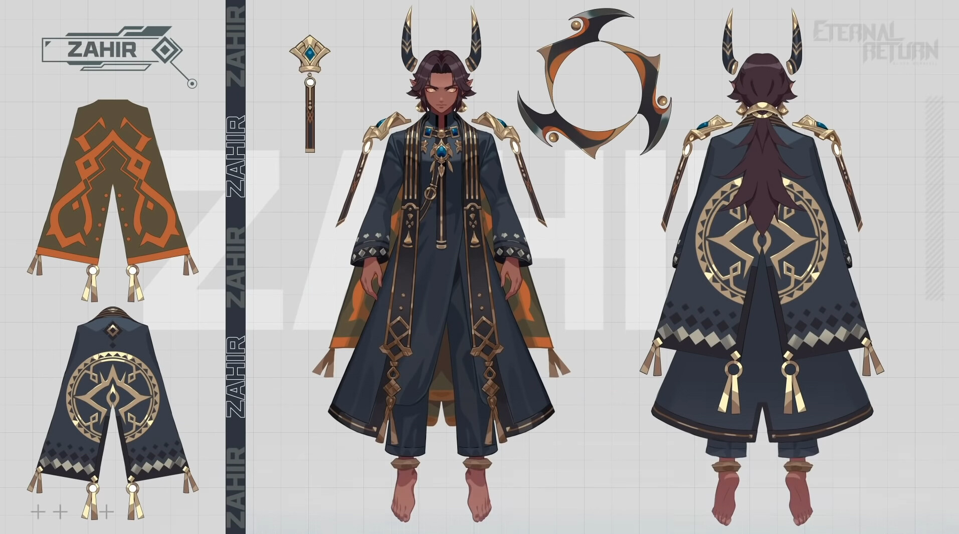 ArtStation - ZAHIR_EternalReturn
