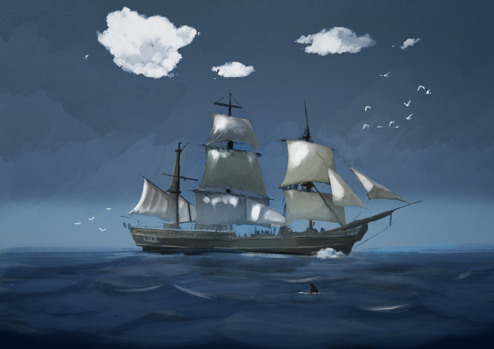 ArtStation - Row row row your boat