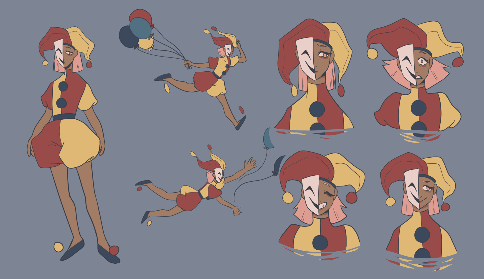 ArtStation - Jester- School Project