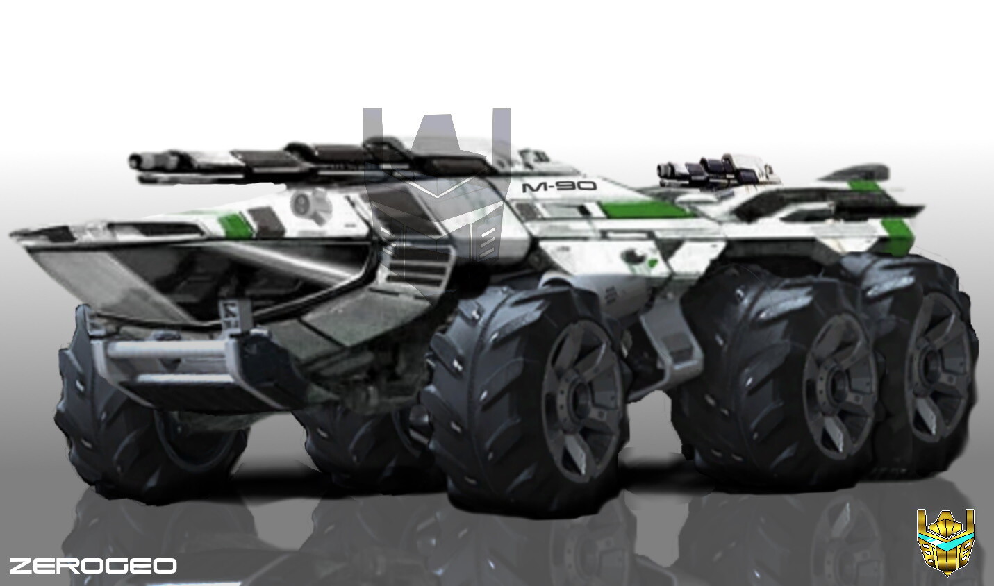 ArtStation - Mass Effect| Mako M-90 II