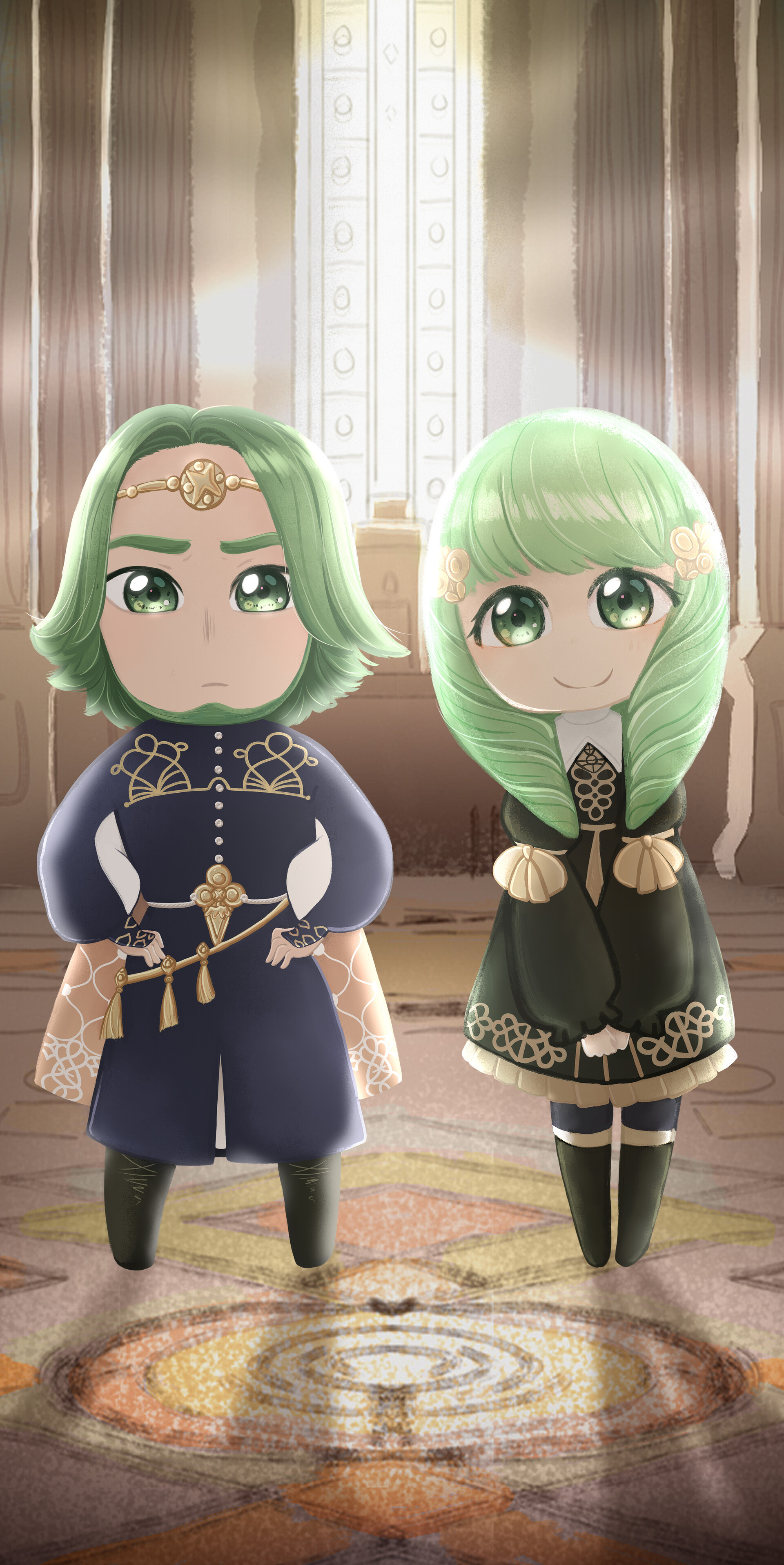 ArtStation - Fire Emblem Three Houses | Illustration Commission