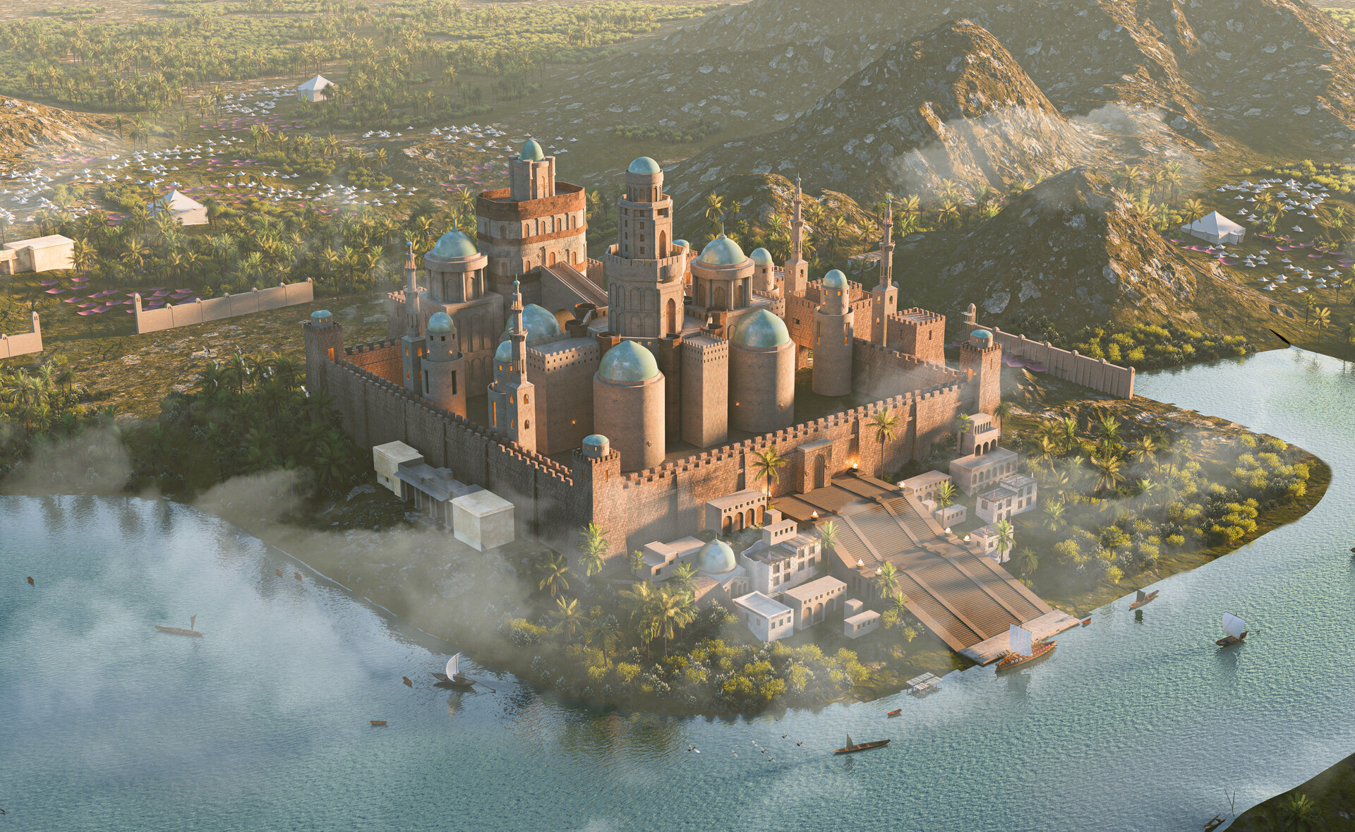 ArtStation - Ancient City