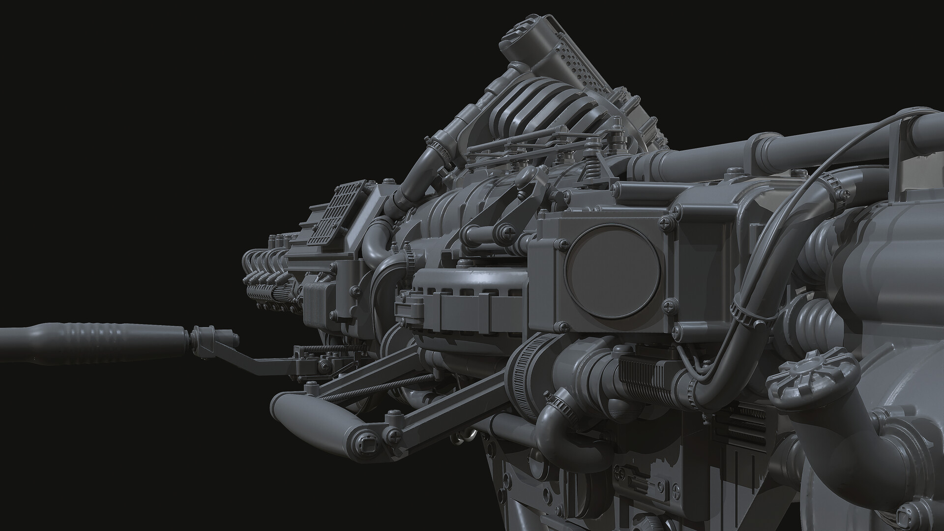 Sebastian Schulz - "THUMPER" Heavy Combat Shotgun