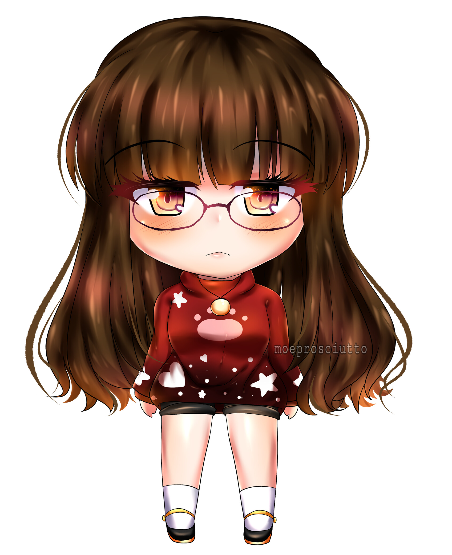 ArtStation - Chibi Hiyoko (Redesign)