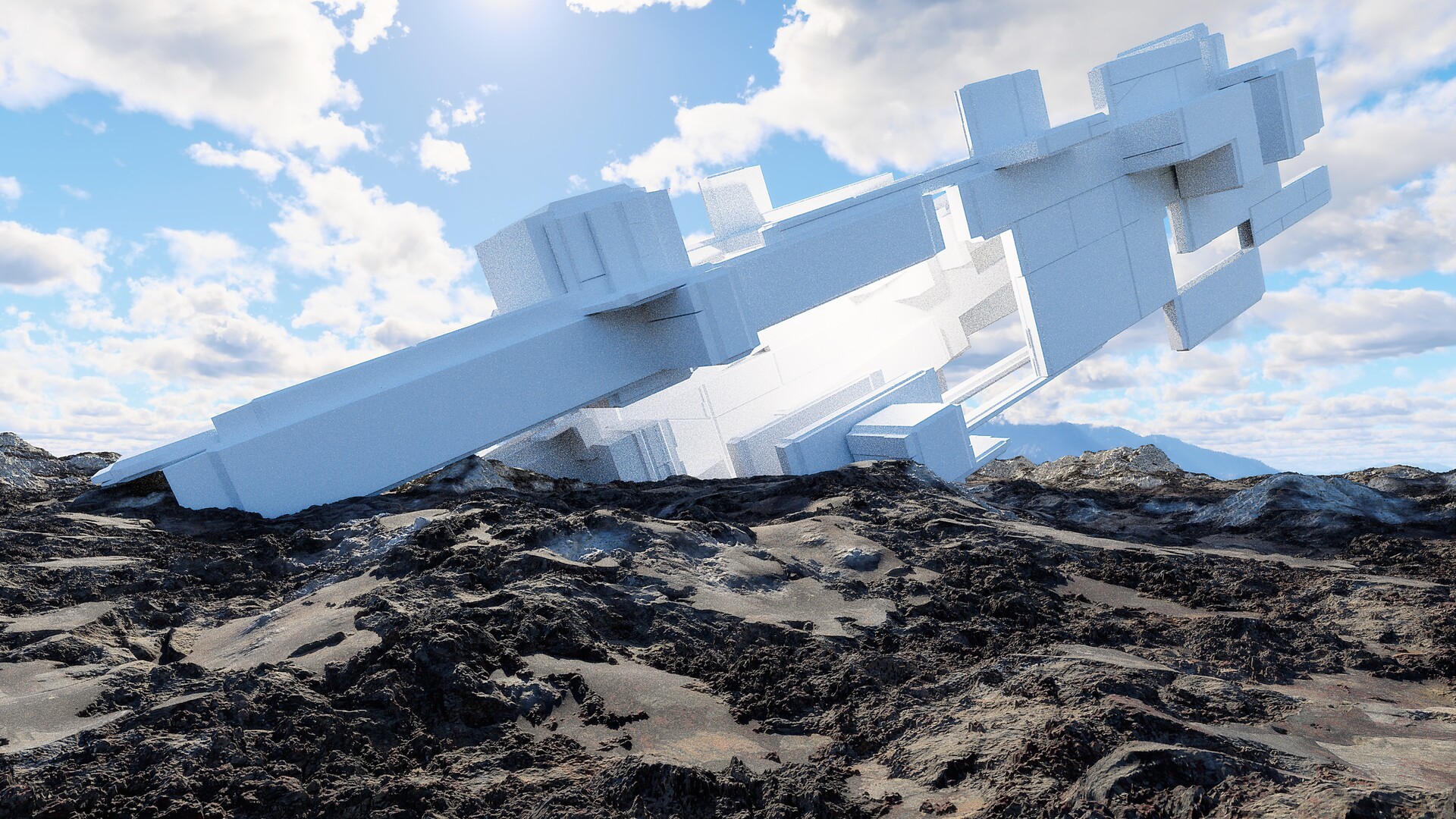 ArtStation - Procedural Terrain