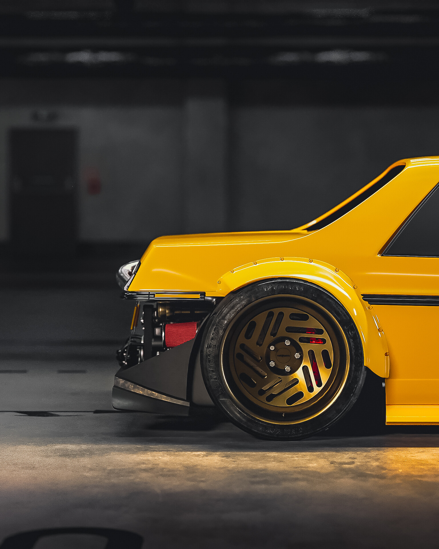 Nicole VanLoon - Widebody Twin Turbo Exposed Pontiac Fiero