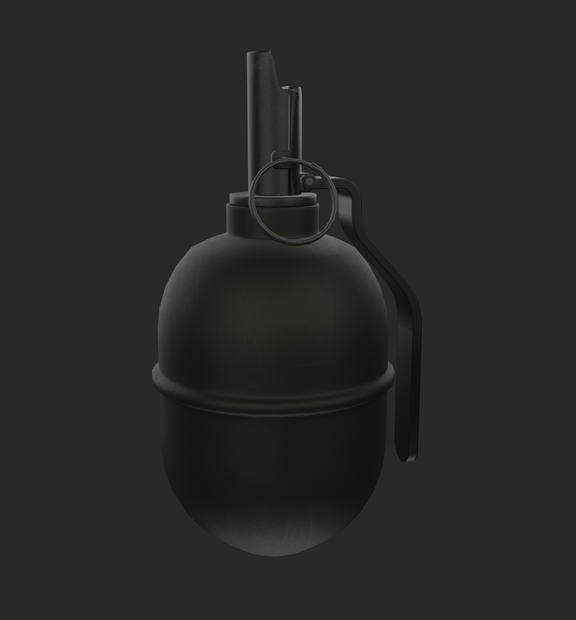 ArtStation - military grenade RGD-5 Low-poly 3D model