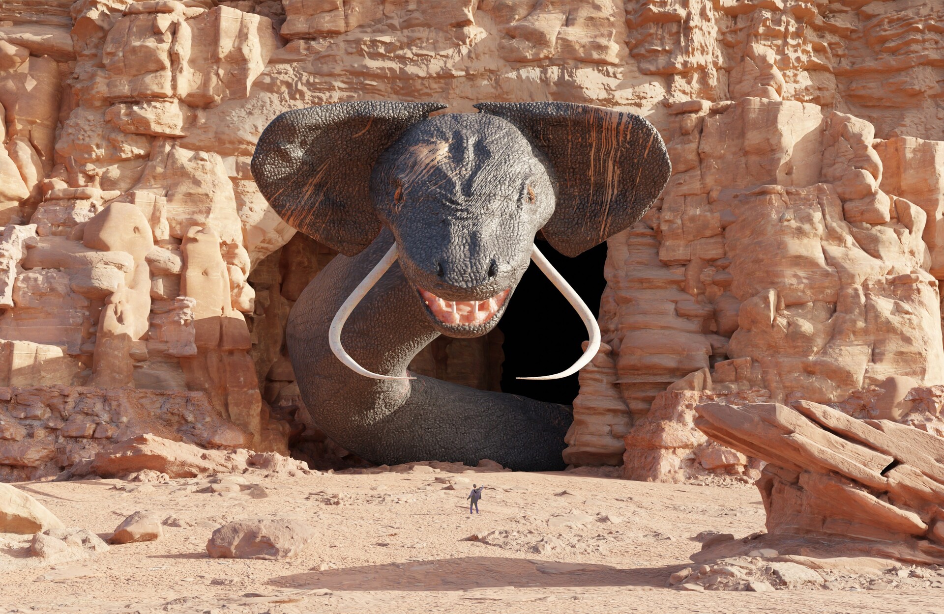 ArtStation - Grootslang