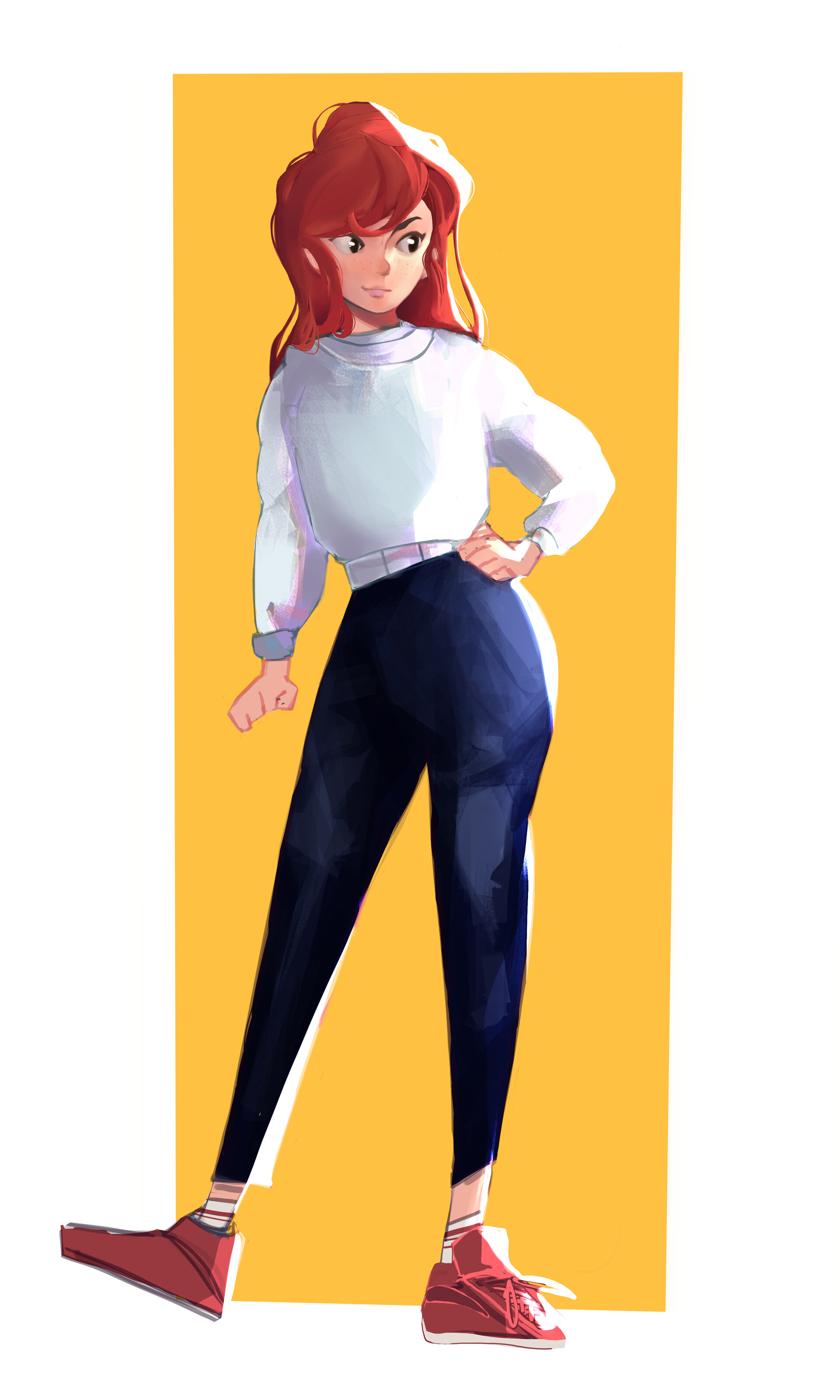 ArtStation - Rena, the Trainer