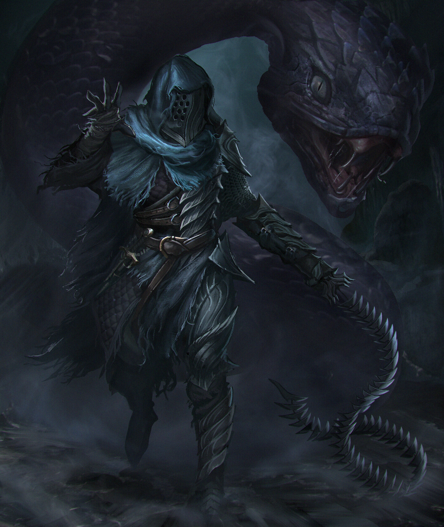 ArtStation - Twisted Fantasy: Betrayed