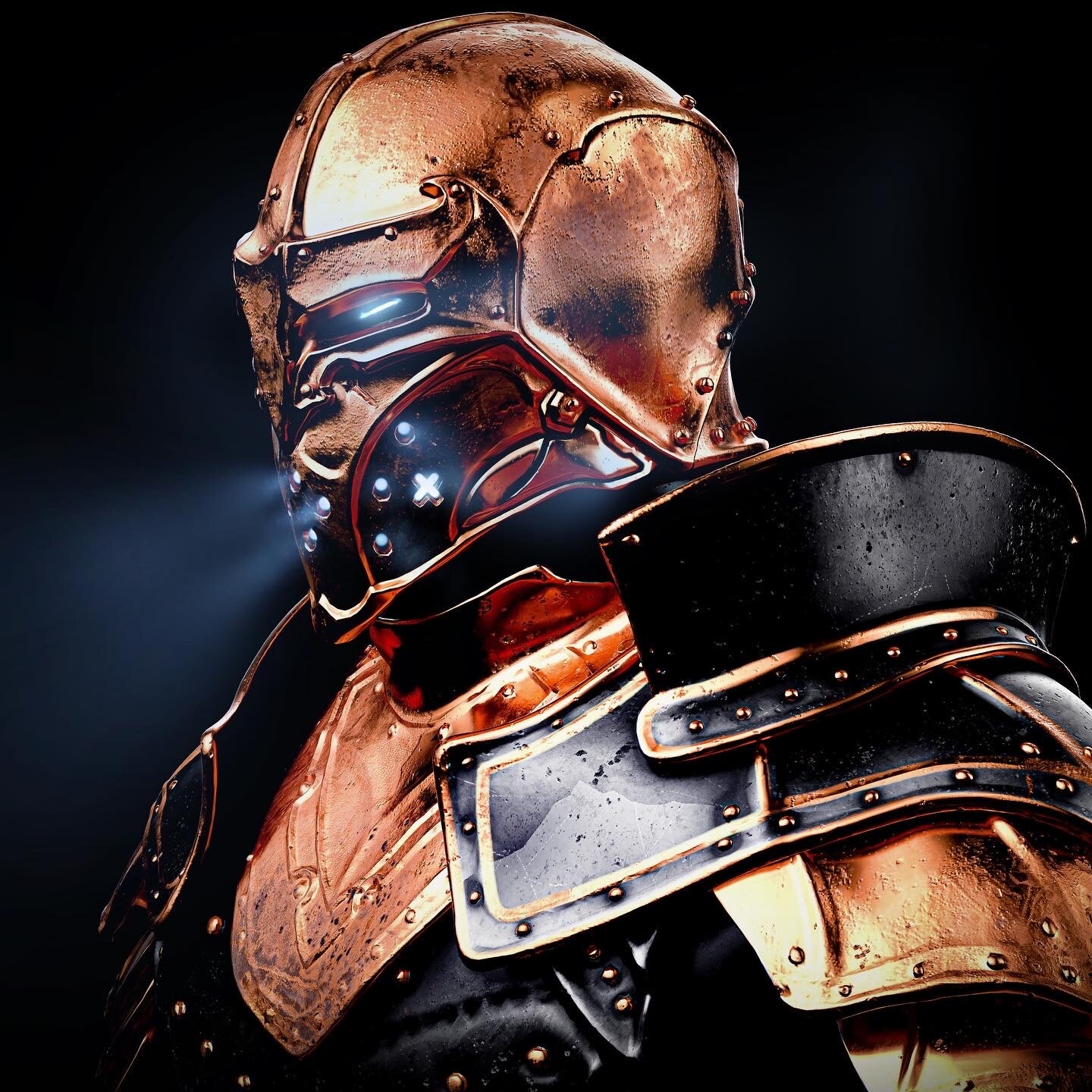 ArtStation - 3 of 4 Possessed Harros