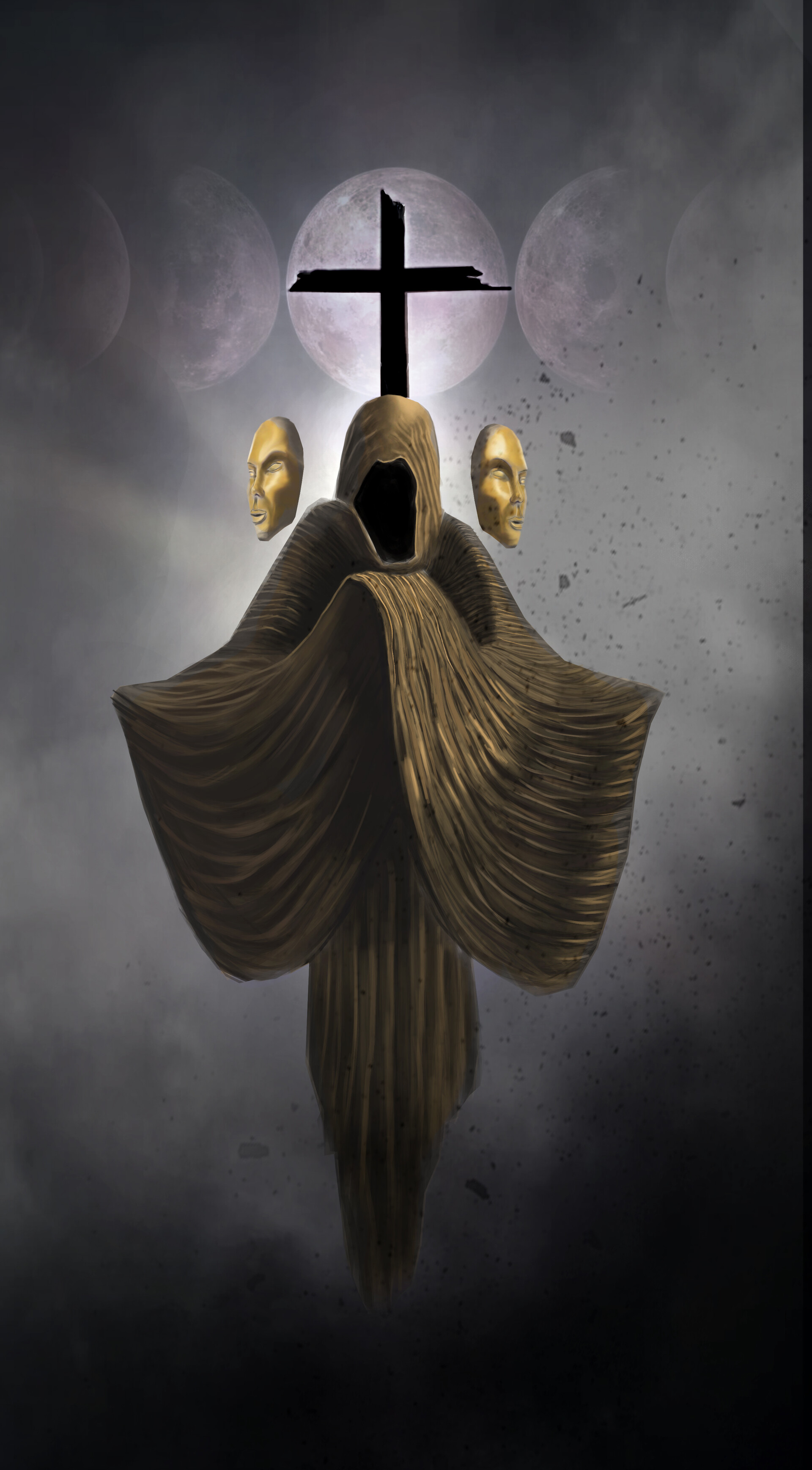 ArtStation - The crossface