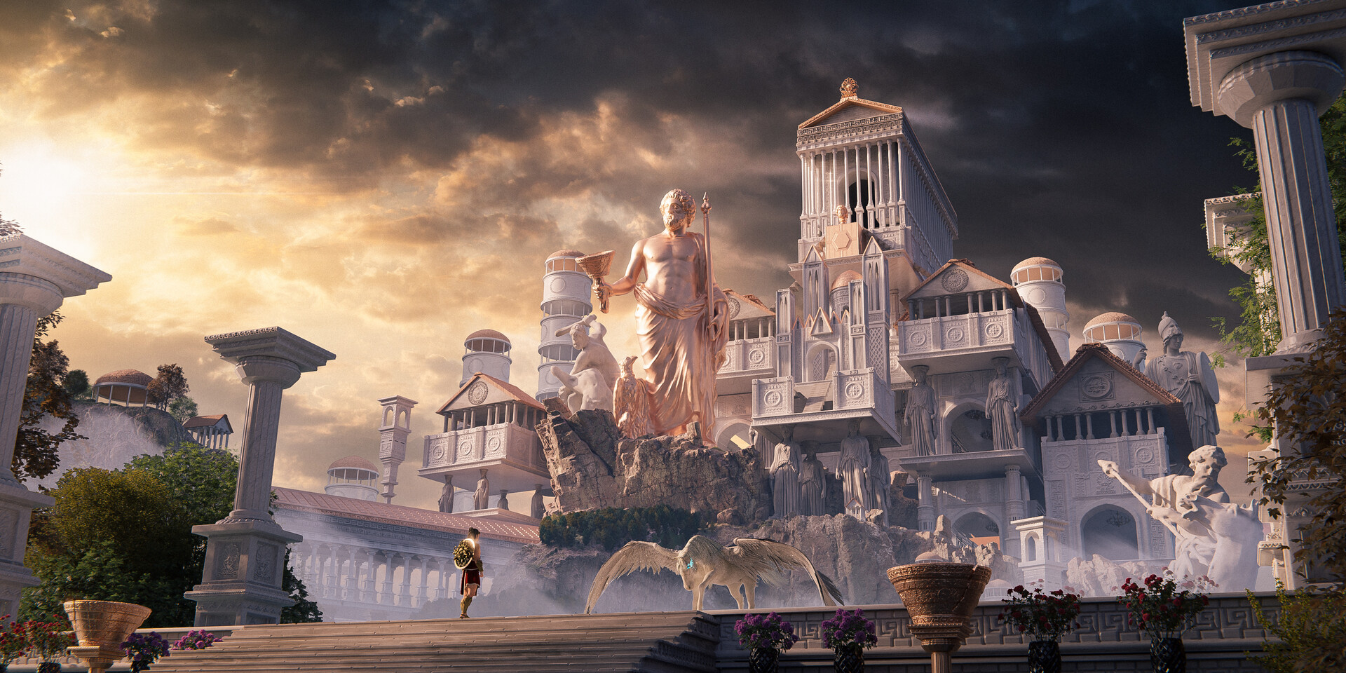 ArtStation - The Journey to Olympus