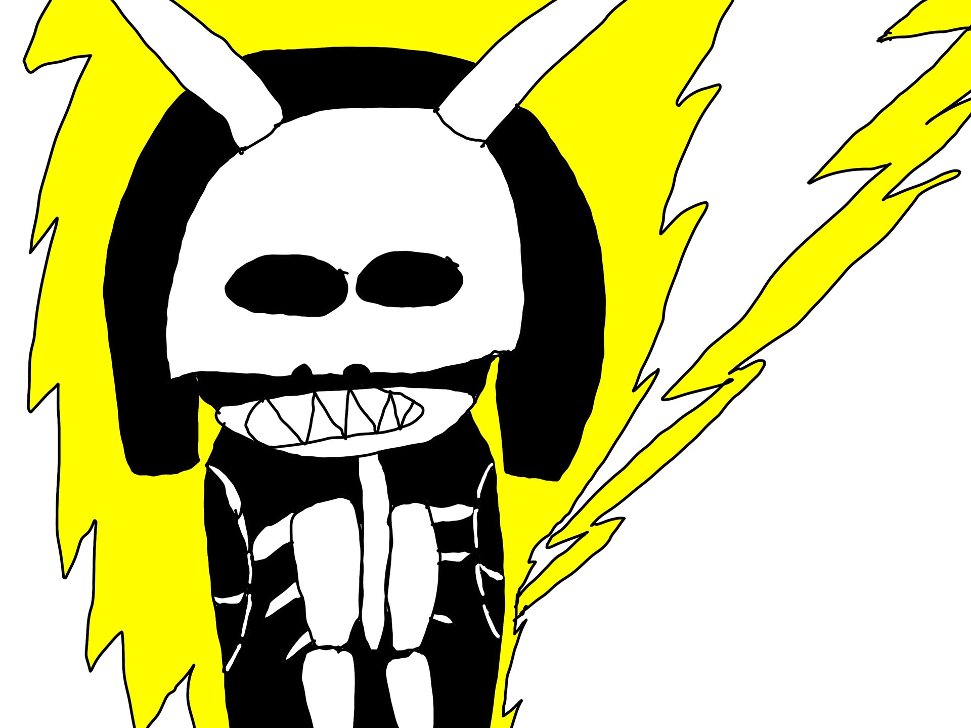 ArtStation - Monster Mary Zapped 2