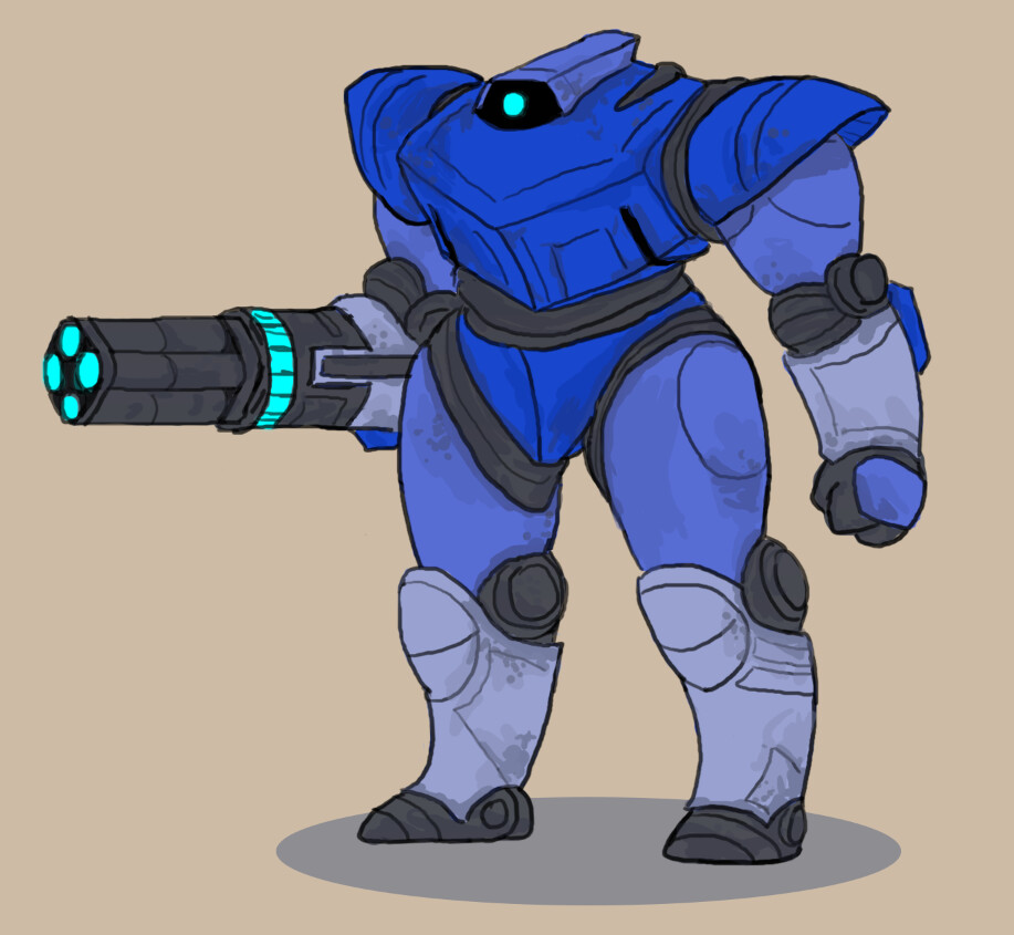 ArtStation - The Gunner