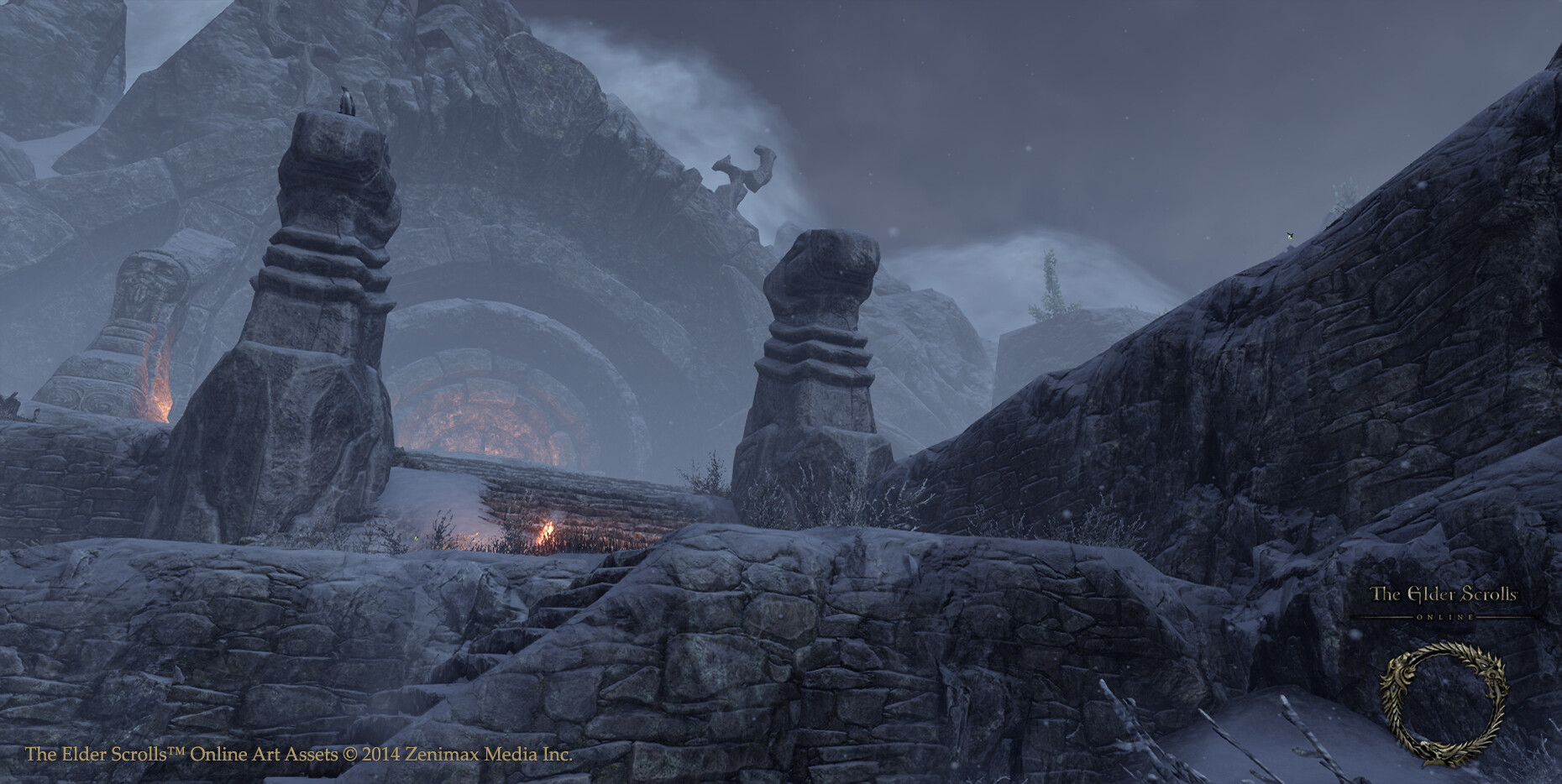 Michael Audije - Elder Scrolls Online: Skyrim - Labyrinthian (Public ...