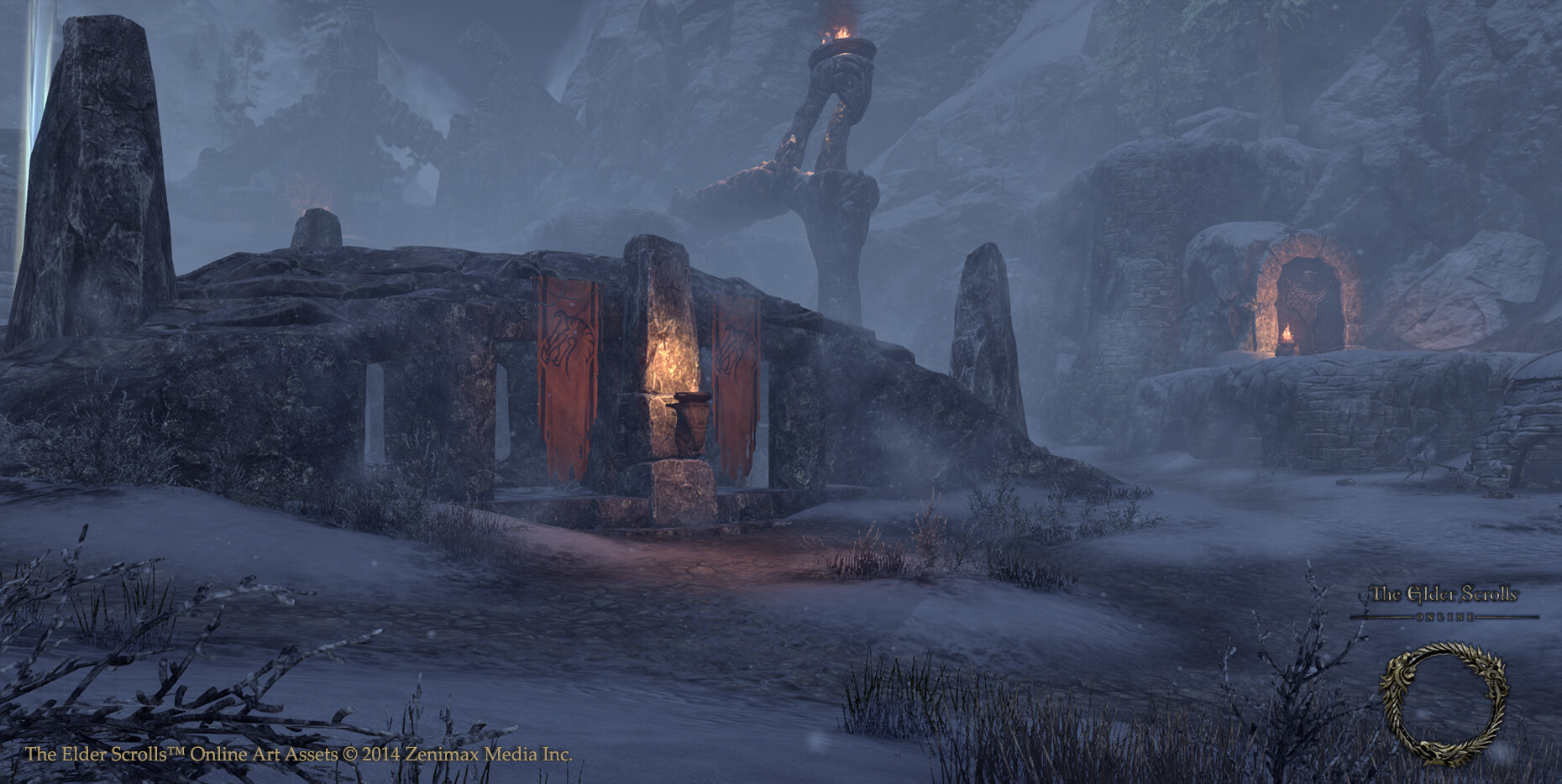 Michael Audije - Elder Scrolls Online: Skyrim - Labyrinthian (Public ...