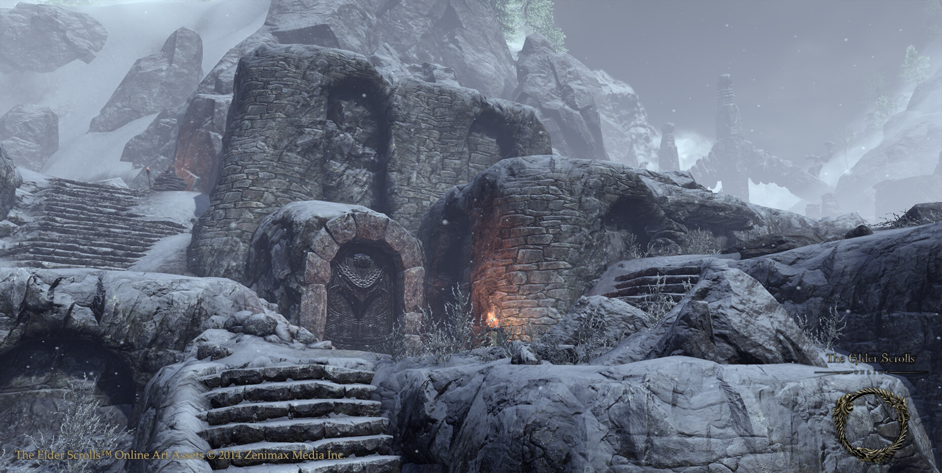 Michael Audije - Elder Scrolls Online: Skyrim - Labyrinthian (Public ...