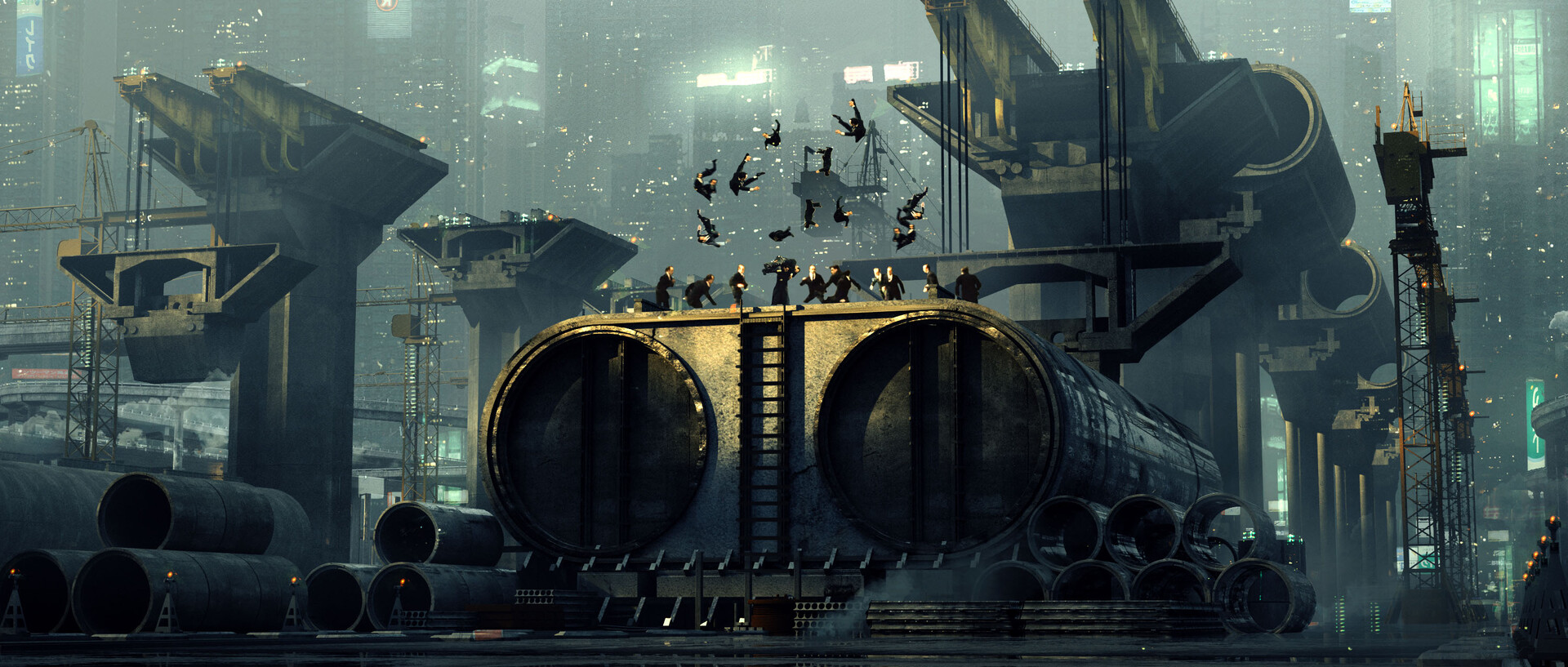 Emmanuel Shiu - Matrix awakens artwork