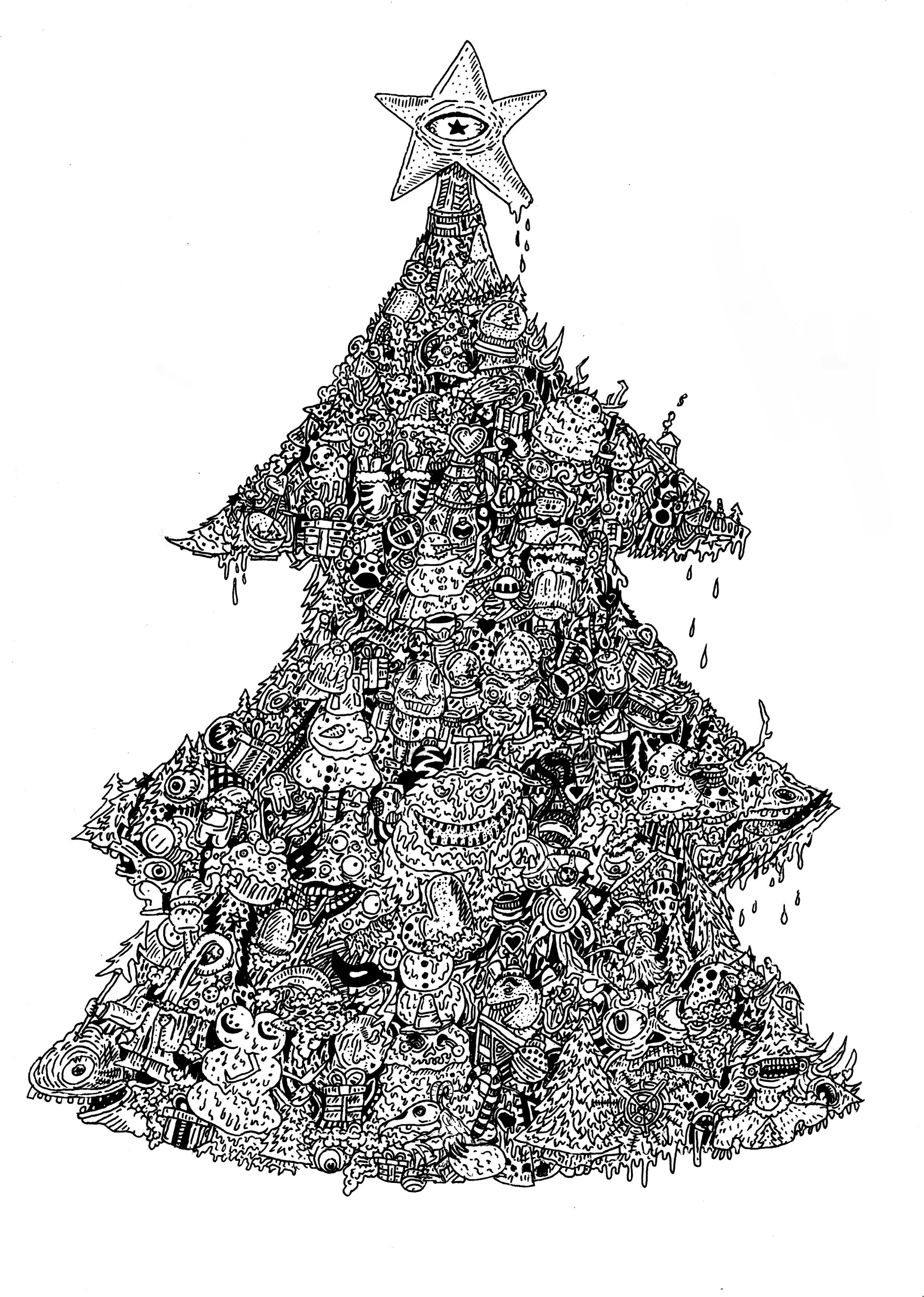 ArtStation - Christmas tree