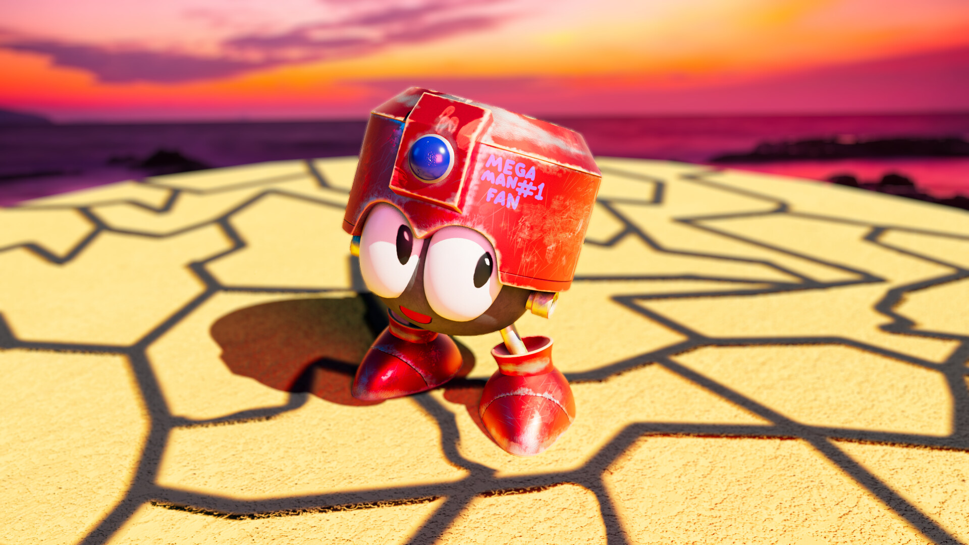 ArtStation - Eddie. POV: he has something for you - Mega Man series ...