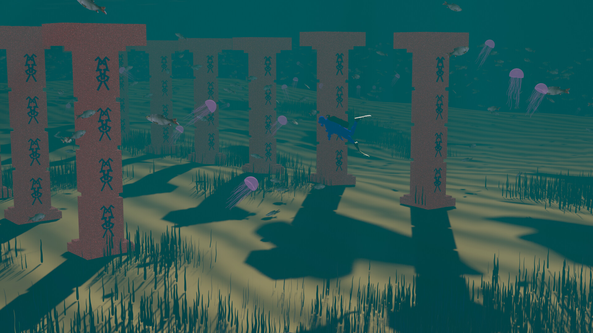 ArtStation - Deep Sea