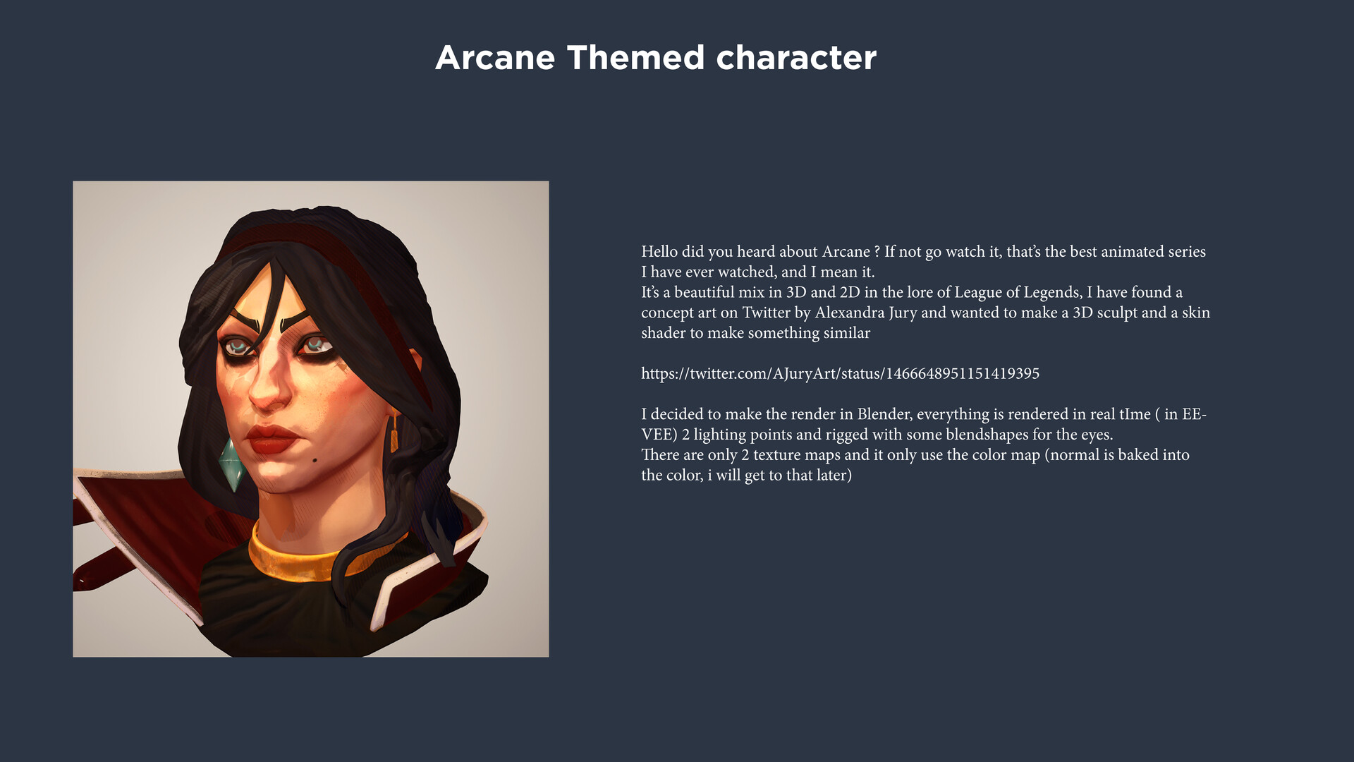 Soren Pichot - Arcane Character